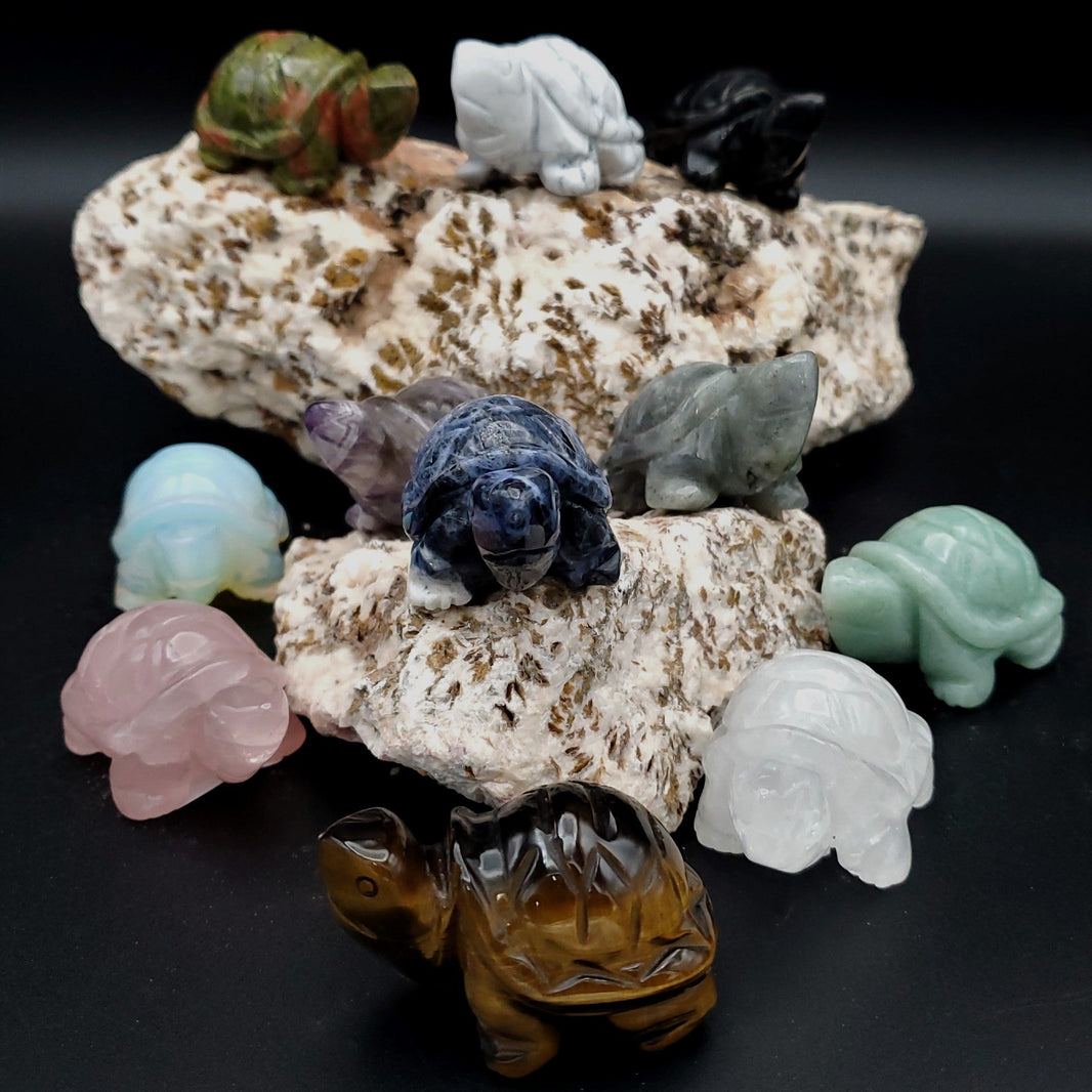 Animal Figurines Carved Stone Animal – Ron Coleman Mining