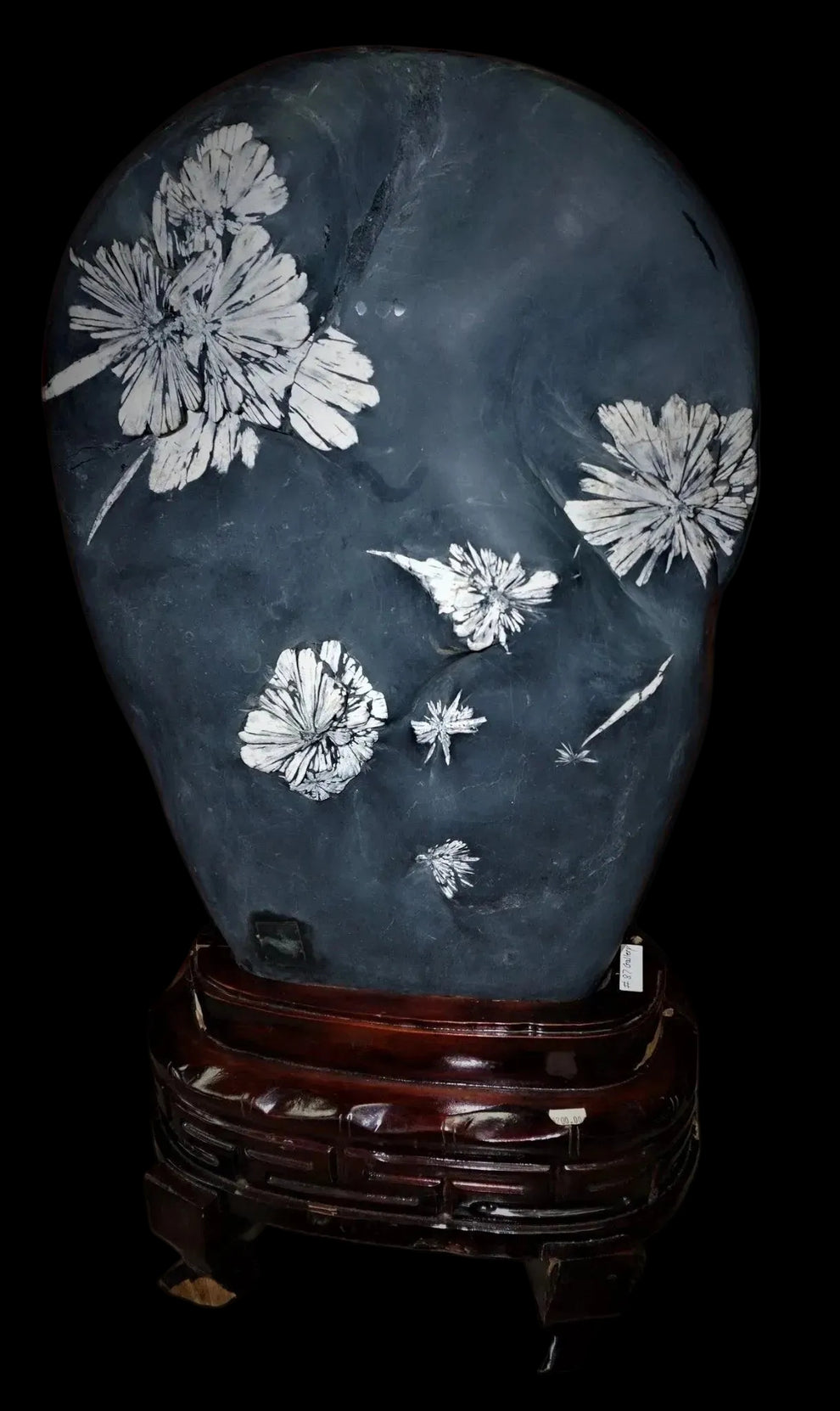 Chrysanthemum Crystal Flower Stone – Ron Coleman Mining