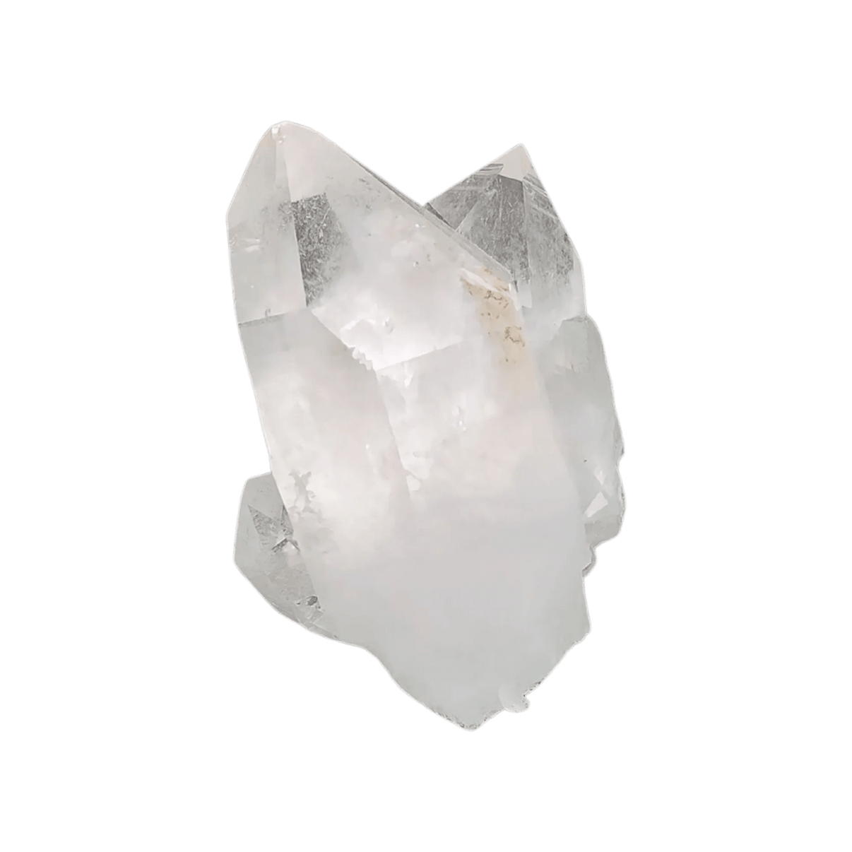 Crystal Specimen Two Large Points – Ron Coleman Mining