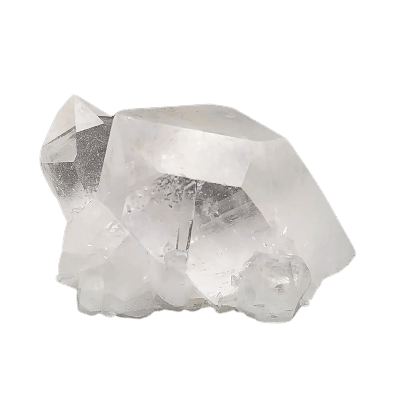 Crystal Specimen Two Large Points – Ron Coleman Mining