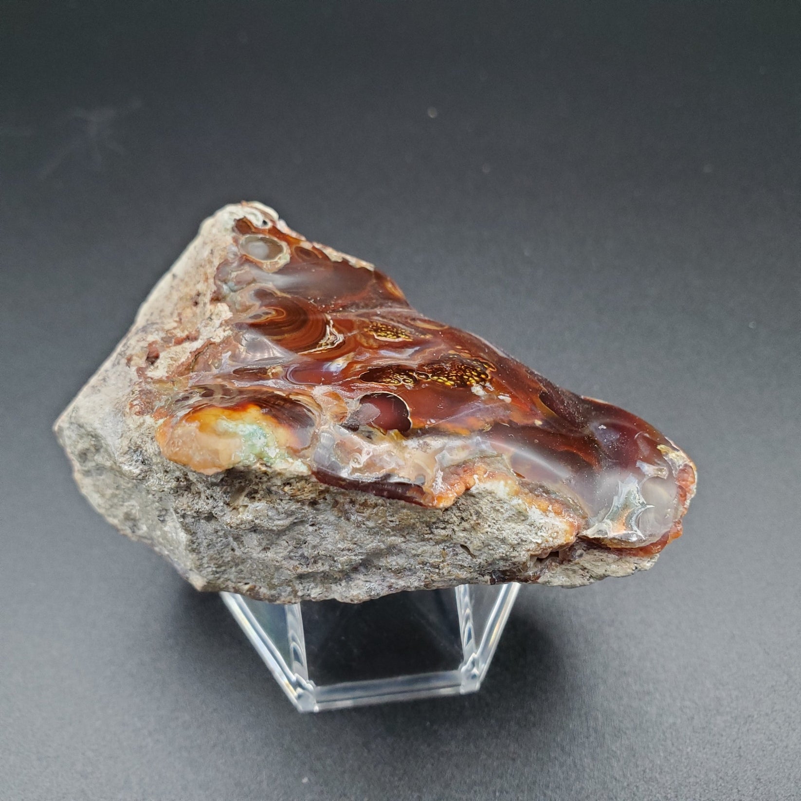Fire Agate Raw Stones - Unique Natural Gemstones for Sale – Ron Coleman ...
