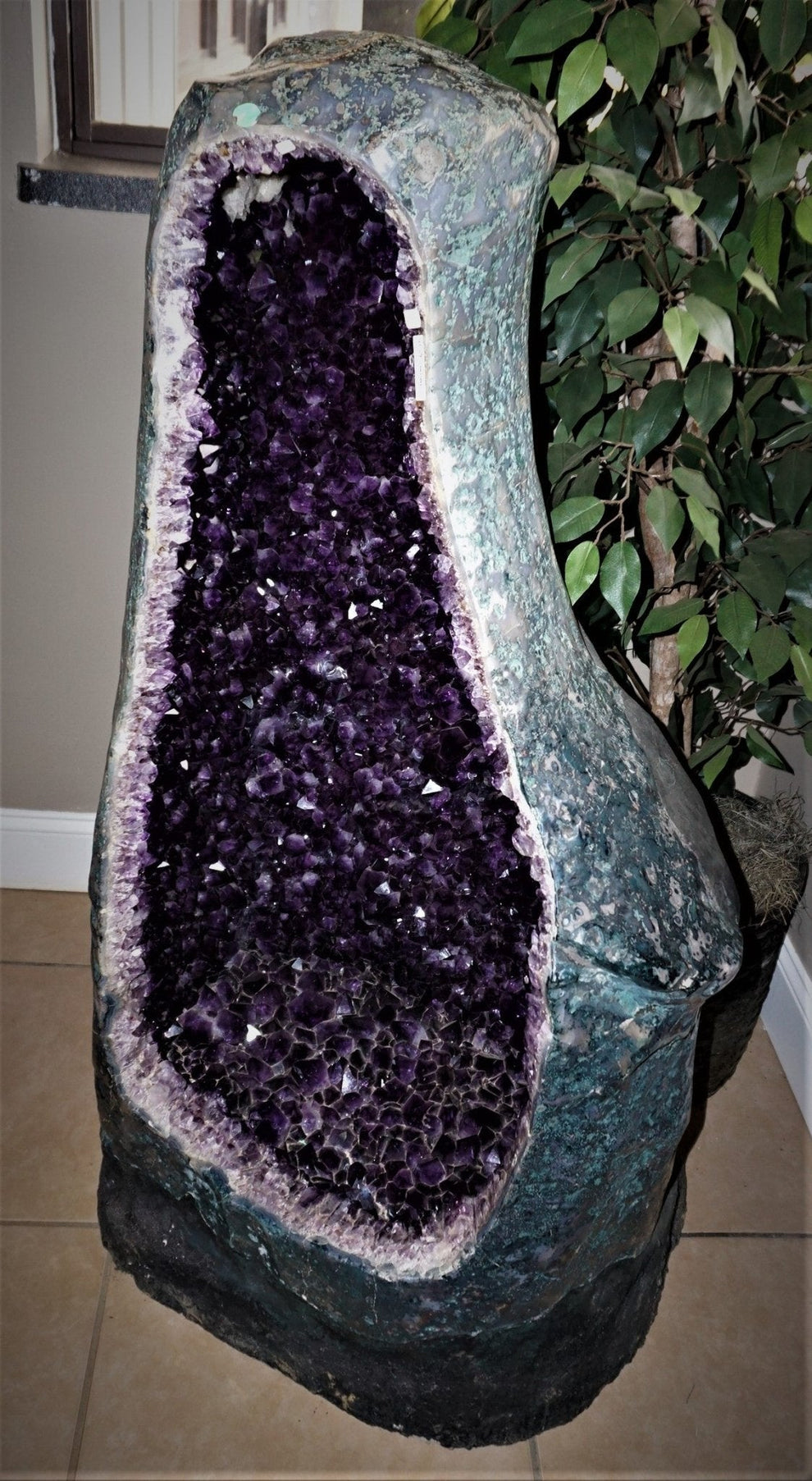 Large Geode Amethyst Cave Crystal – Ron Coleman Mining