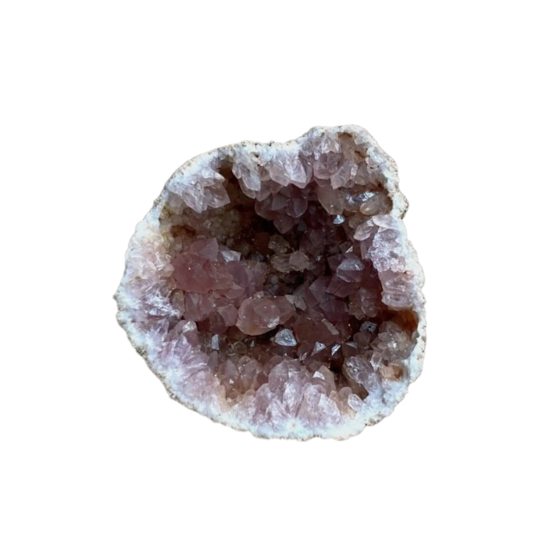 Pink Amethyst Geode – Ron Coleman Mining
