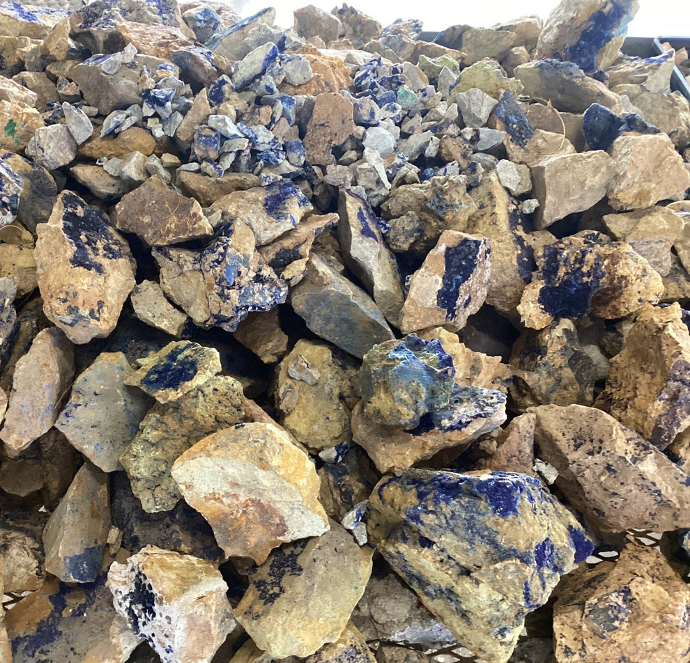 Raw Azurite Sold In Bulk
