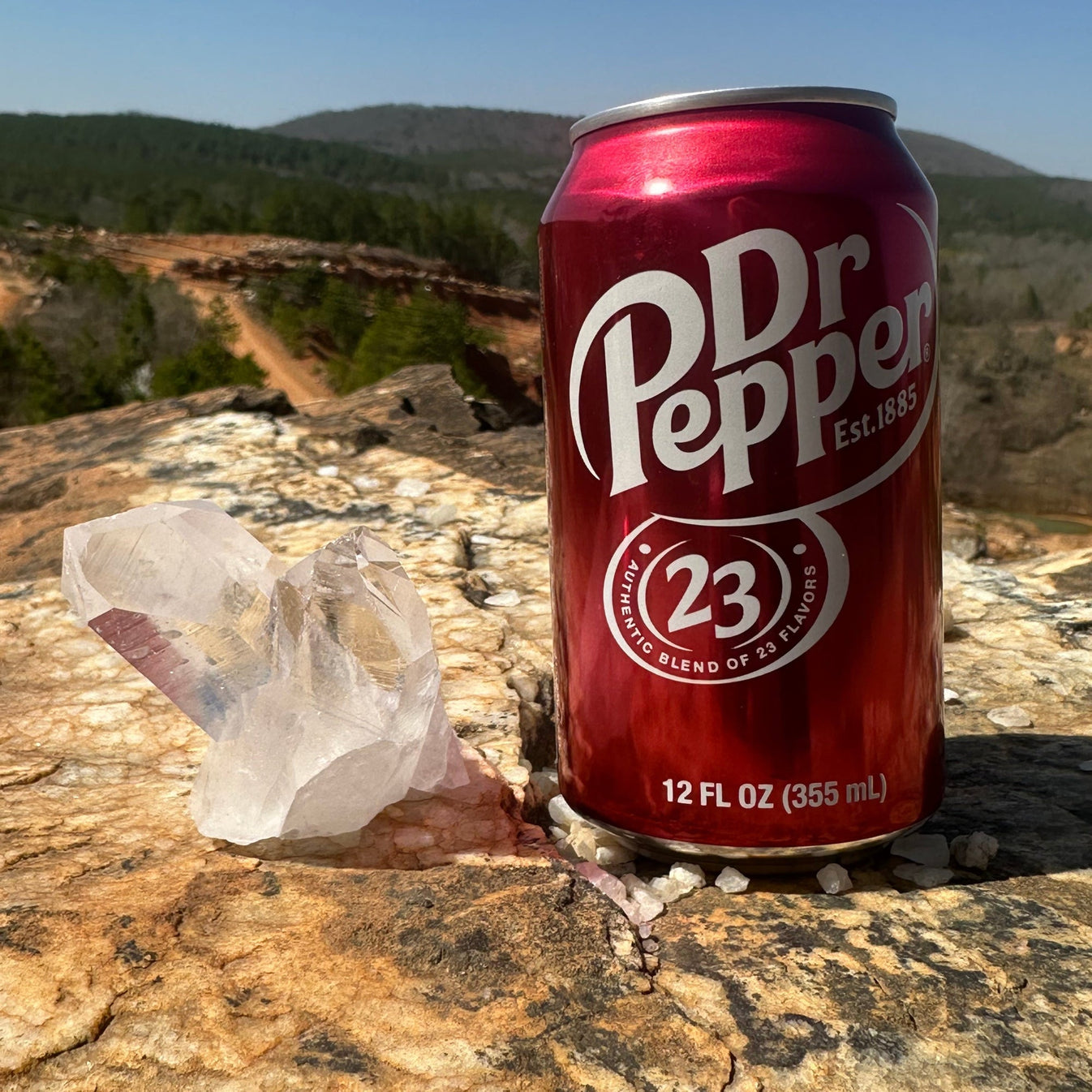 Raw Clear Quartz Crystal Cluster – Ron Coleman Mining