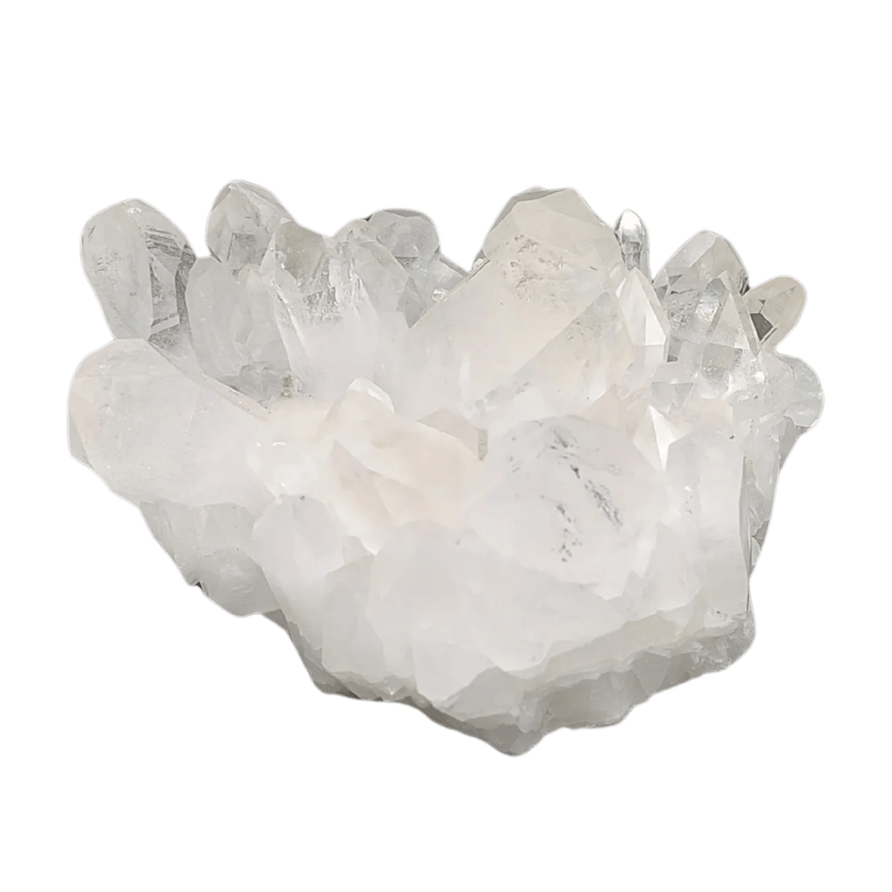 Raw Clear Quartz Crystal Cluster – Ron Coleman Mining