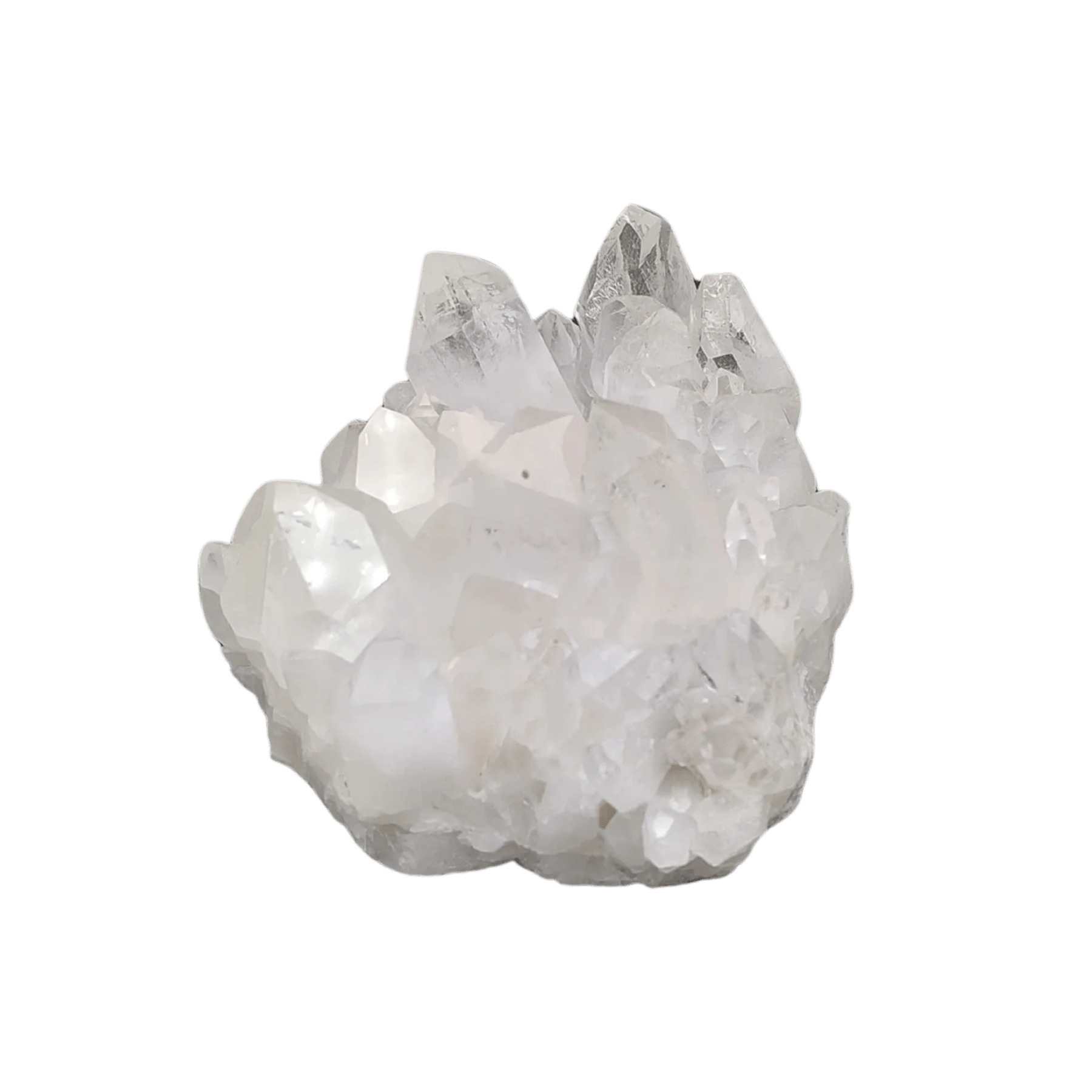 Raw Clear Quartz Crystal Cluster – Ron Coleman Mining