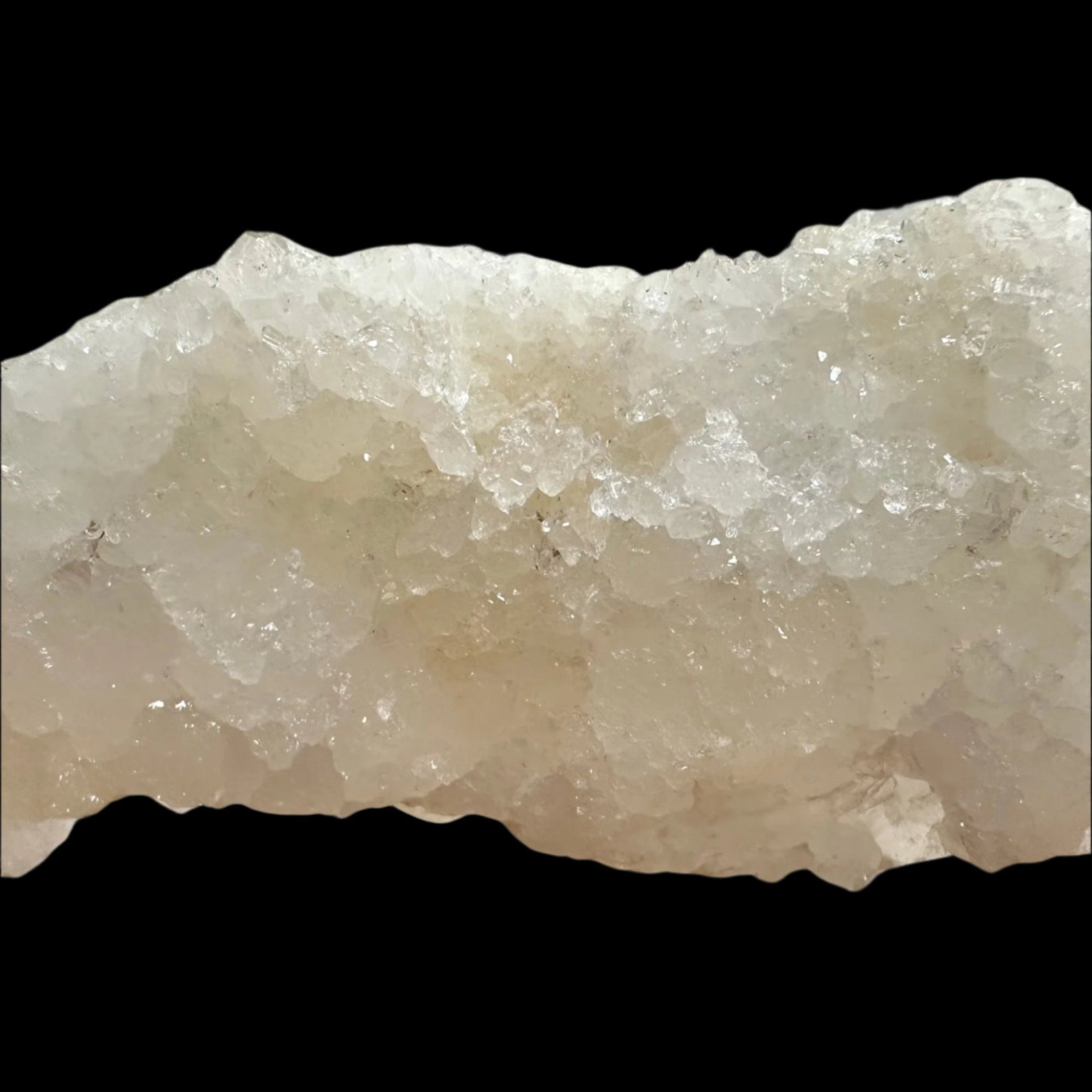 Small Uncut Unpolished Arkansas Crystal Cluster – Ron Coleman Mining