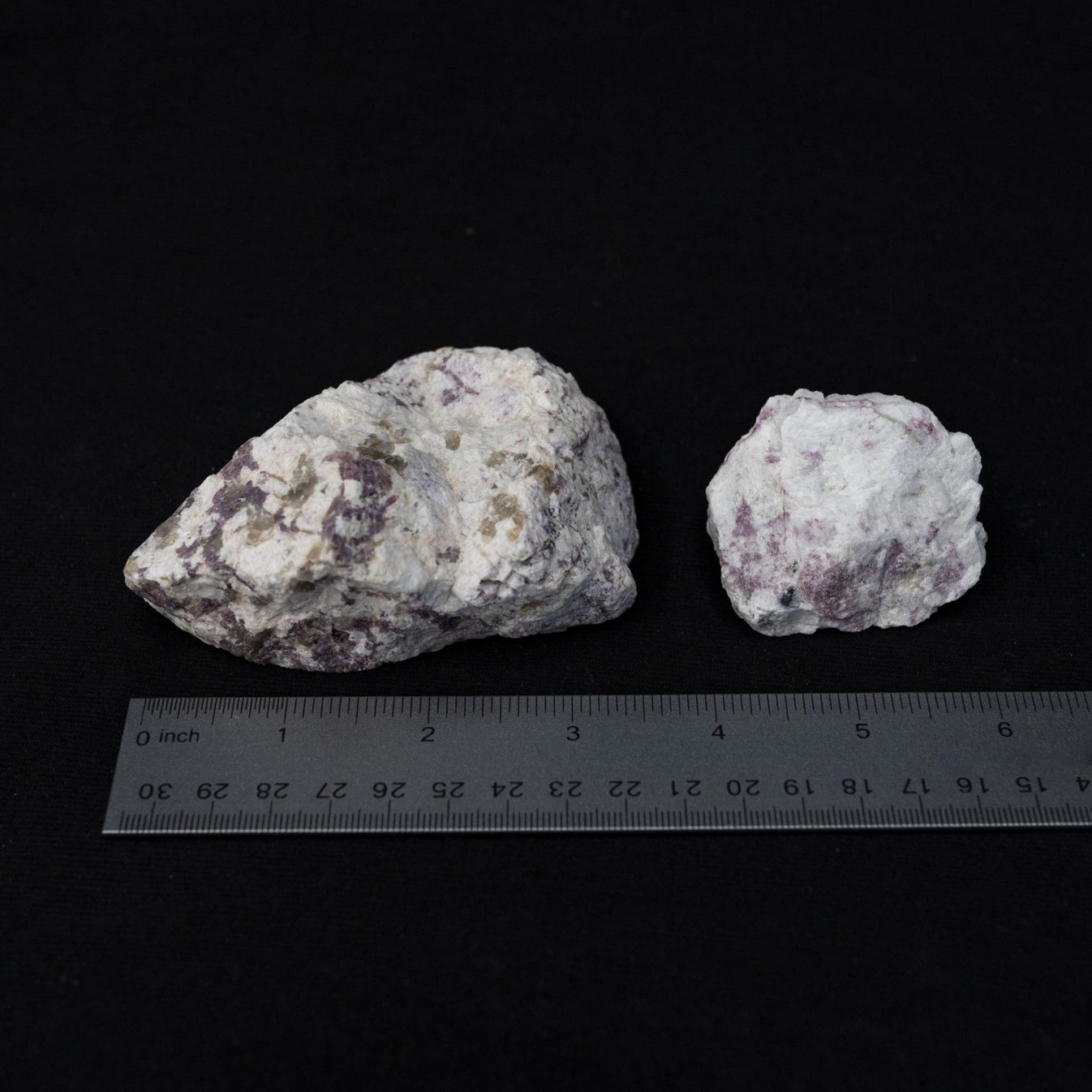 Raw Rubellite With Calcite Specimen $25 Pound – Ron Coleman Mining