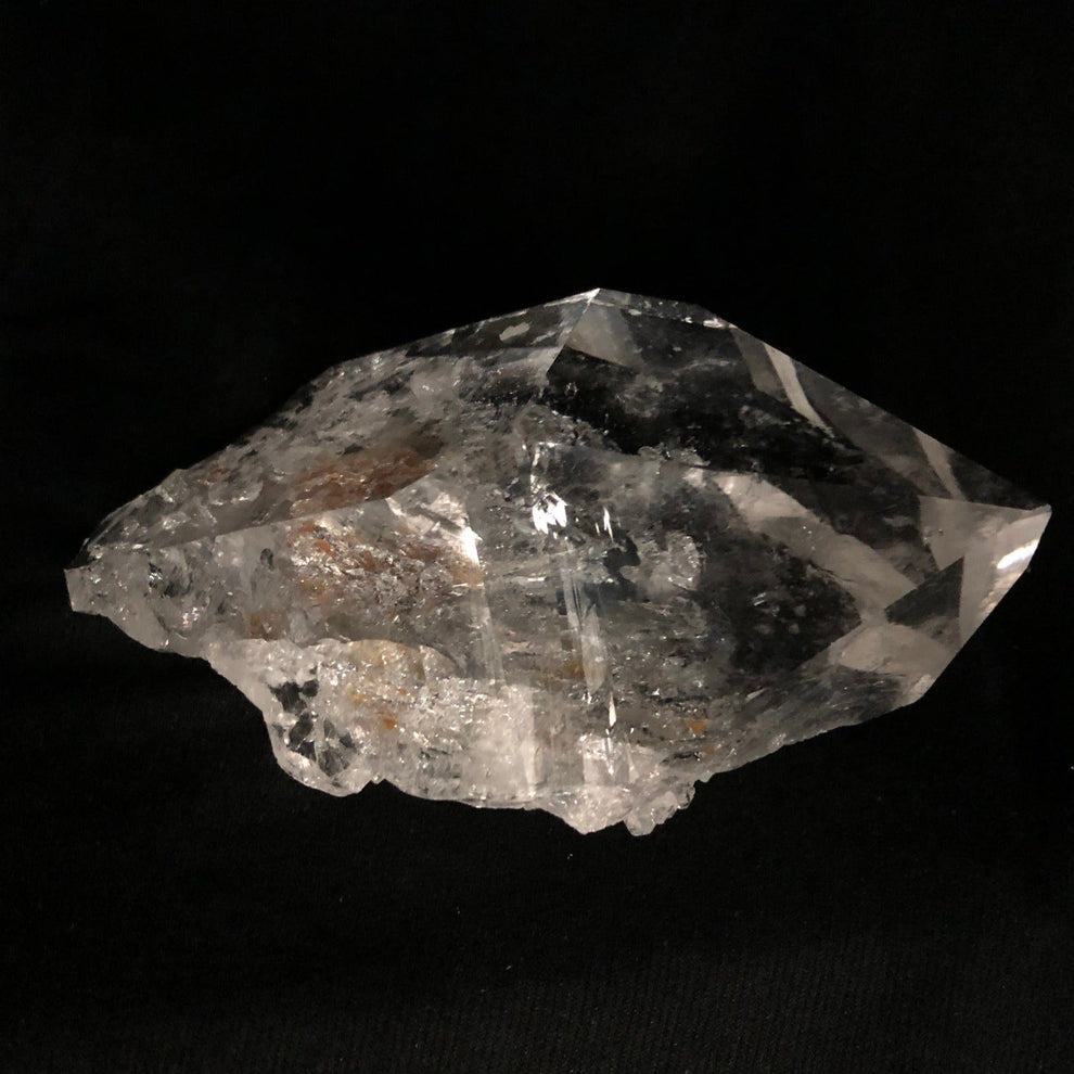 Unique Quartz Crystal Specimen Akashic Lines