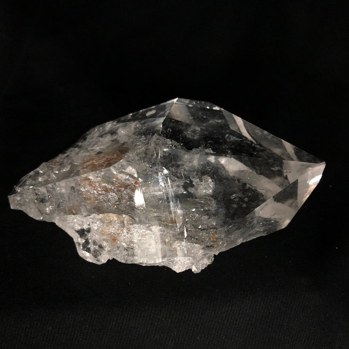 Unique Quartz Crystal Specimen Akashic Lines – Ron Coleman Mining