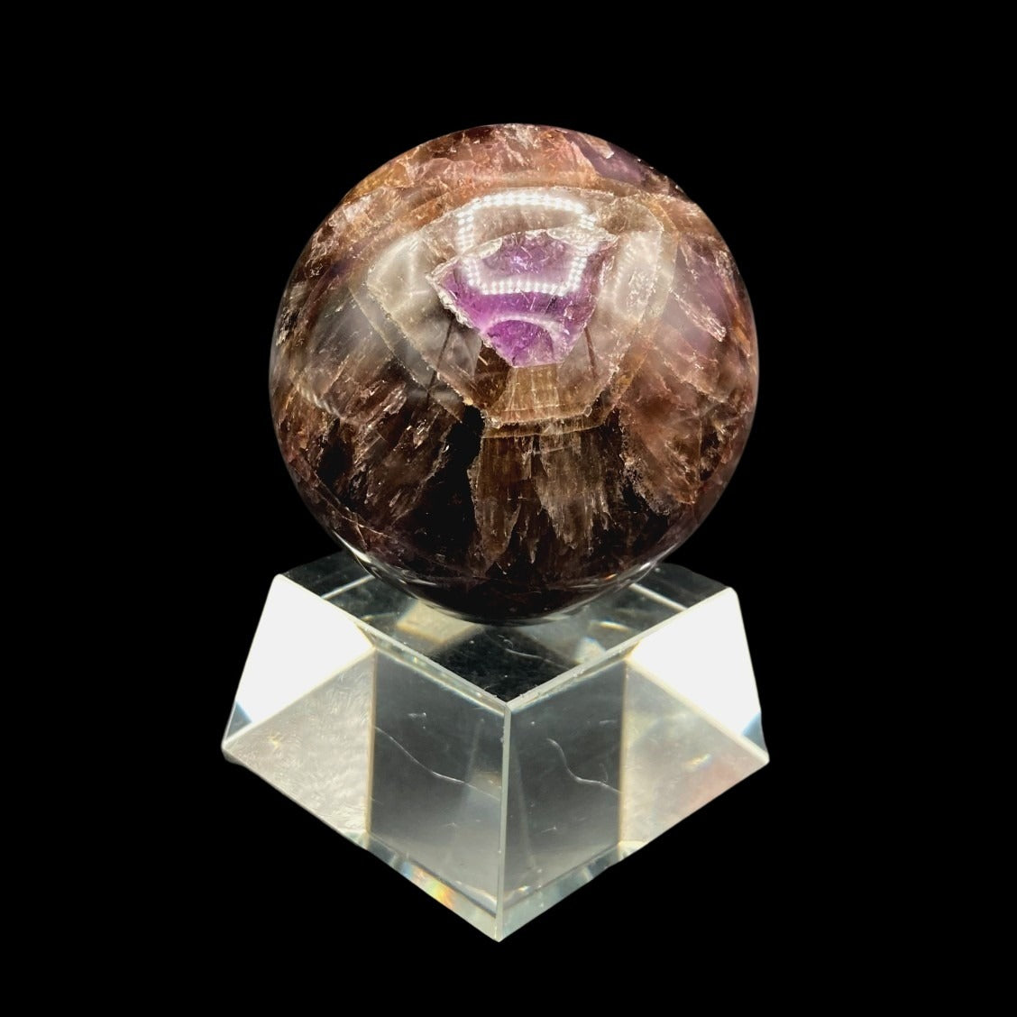 Super Seven Crystal Sphere – Ron Coleman Mining